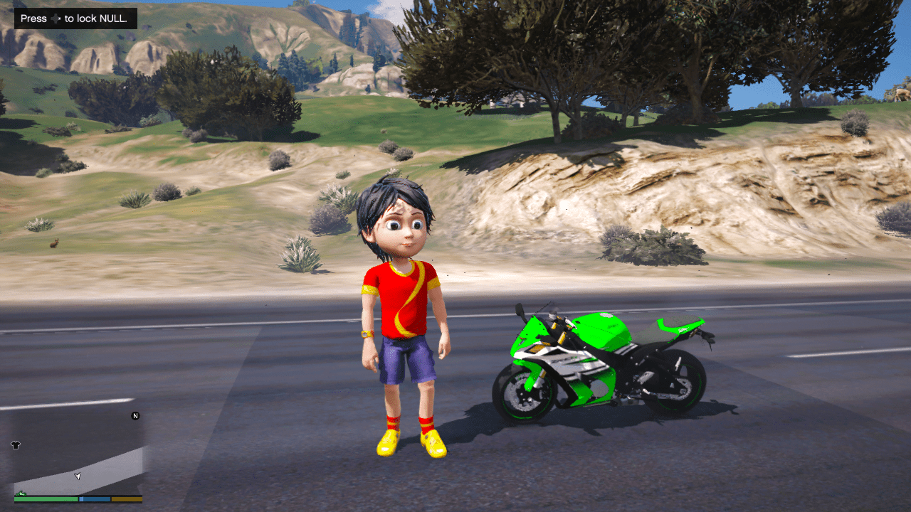 Download GTA 5 Mods Shiva [Add-on Ped]