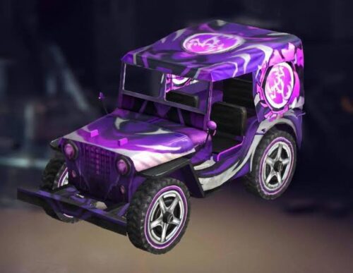 Download GTA5 Mods Free Fire Jeep - Quantic Unknown