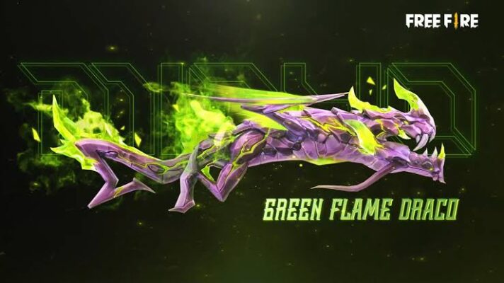 Download GTA5 Mods Free Fire Green Flame Draco M10