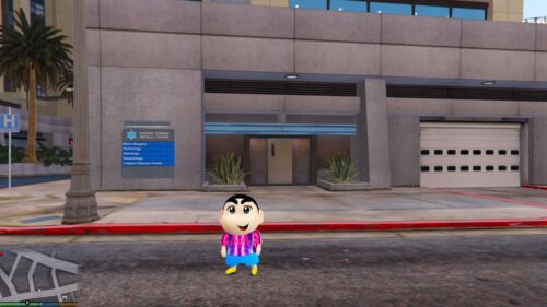 Download GTA 5 Mods Shinchan Mods SD3