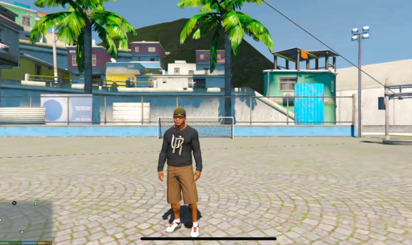 Download GTA 5 Mods Free Fire Training Ground Map