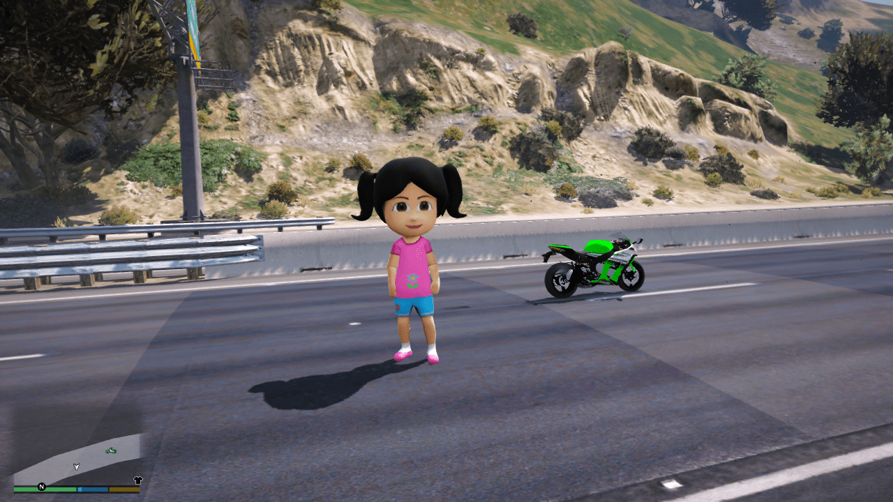 Download GTA 5 Mods [Vir The Robot Boy] IMLI [Add-on Ped]