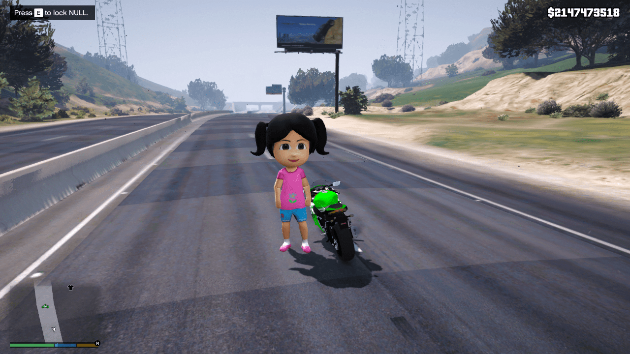 Download GTA 5 Mods [Vir The Robot Boy] IMLI [Add-on Ped]