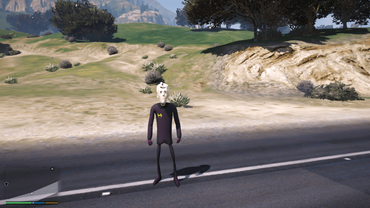 Download GTA 5 Mods [Vir The Robot Boy] MADMAX [Add-on Ped]