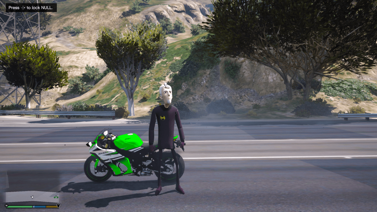 Download GTA 5 Mods [Vir The Robot Boy] MADMAX [Add-on Ped]