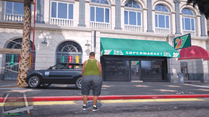 Download GTA 5 Mods Fat Franklin Addon Ped