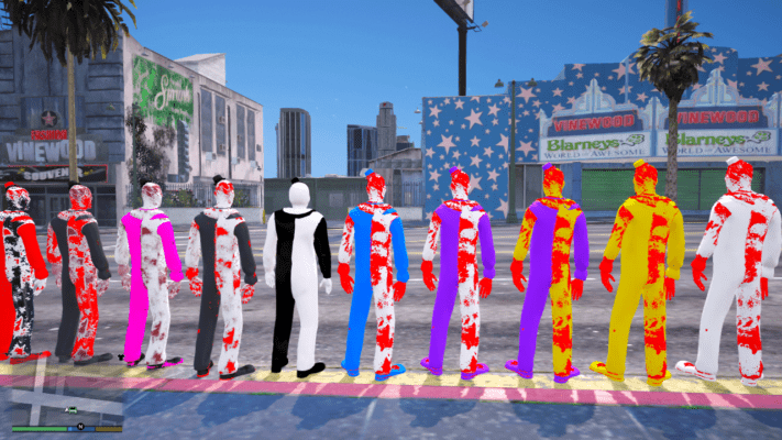 Download GTA 5 Mods Serbian Dancing Lady [Add-On Ped]