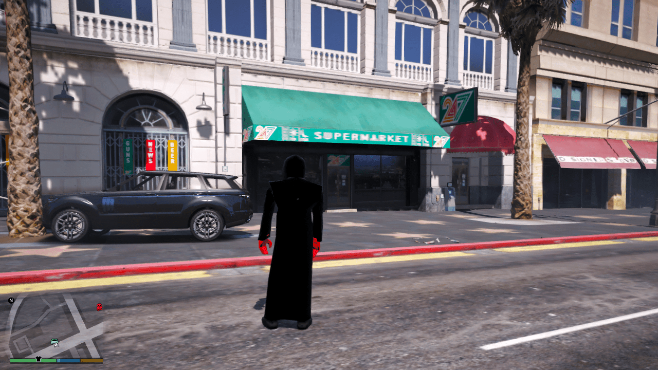 Download GTA 5 Mods Bhoot - Ghost Addon Ped