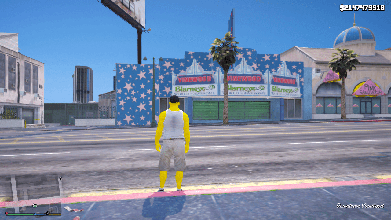 Download GTA 5 Mods Golden Franklin Addon Ped