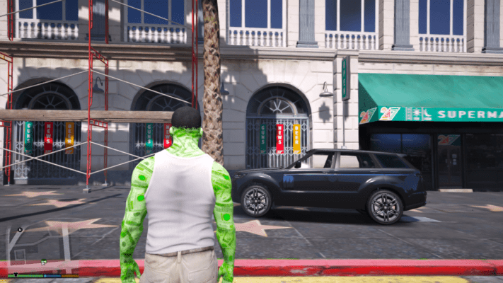 Download GTA 5 Mods Money Franklin Addon Ped