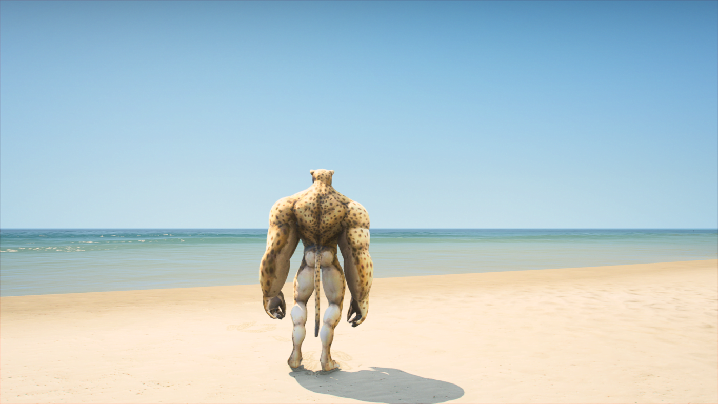Download GTA 5 Mods Cheetah Man Addon Ped
