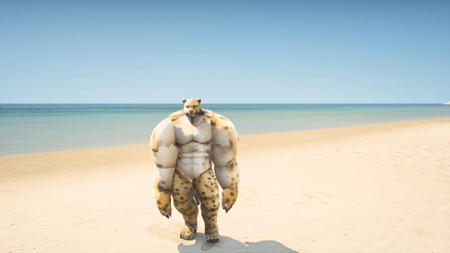 Download GTA 5 Mods Cheetah Man Addon Ped