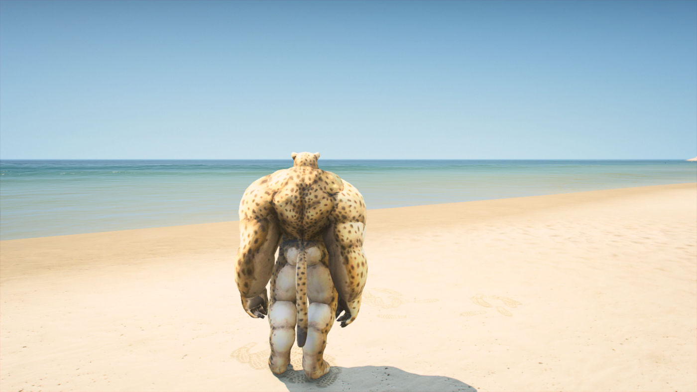 Download GTA 5 Mods Cheetah Man Addon Ped
