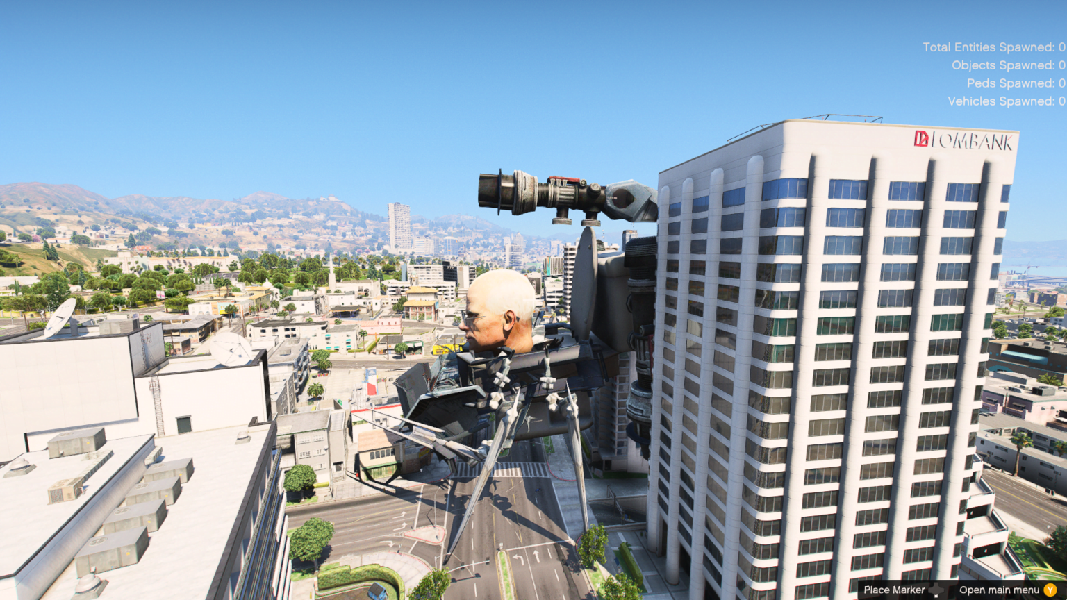 Download GTA 5 Mods Scientist Skibidi Toilet Giant Addon Ped