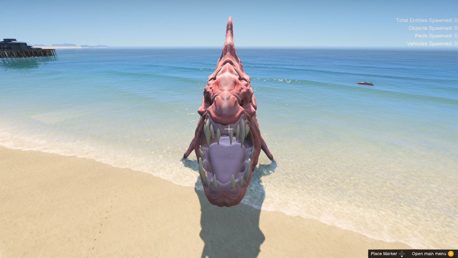 Download GTA 5 Mods Monster Fish Addon Ped