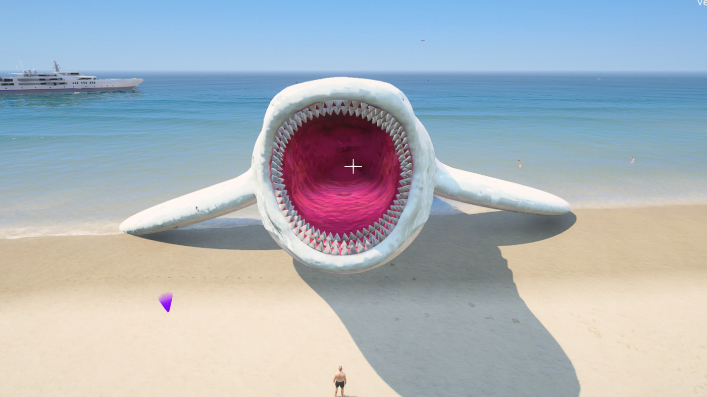 Download GTA 5 Mods Bloop Addon Ped