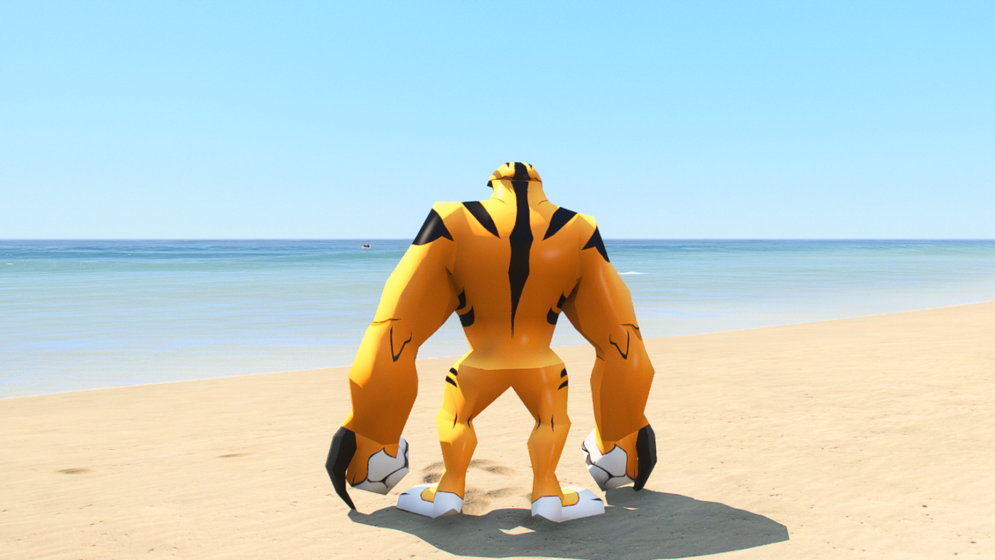 Download GTA 5 Mods Ben 10 Rath Addon Ped