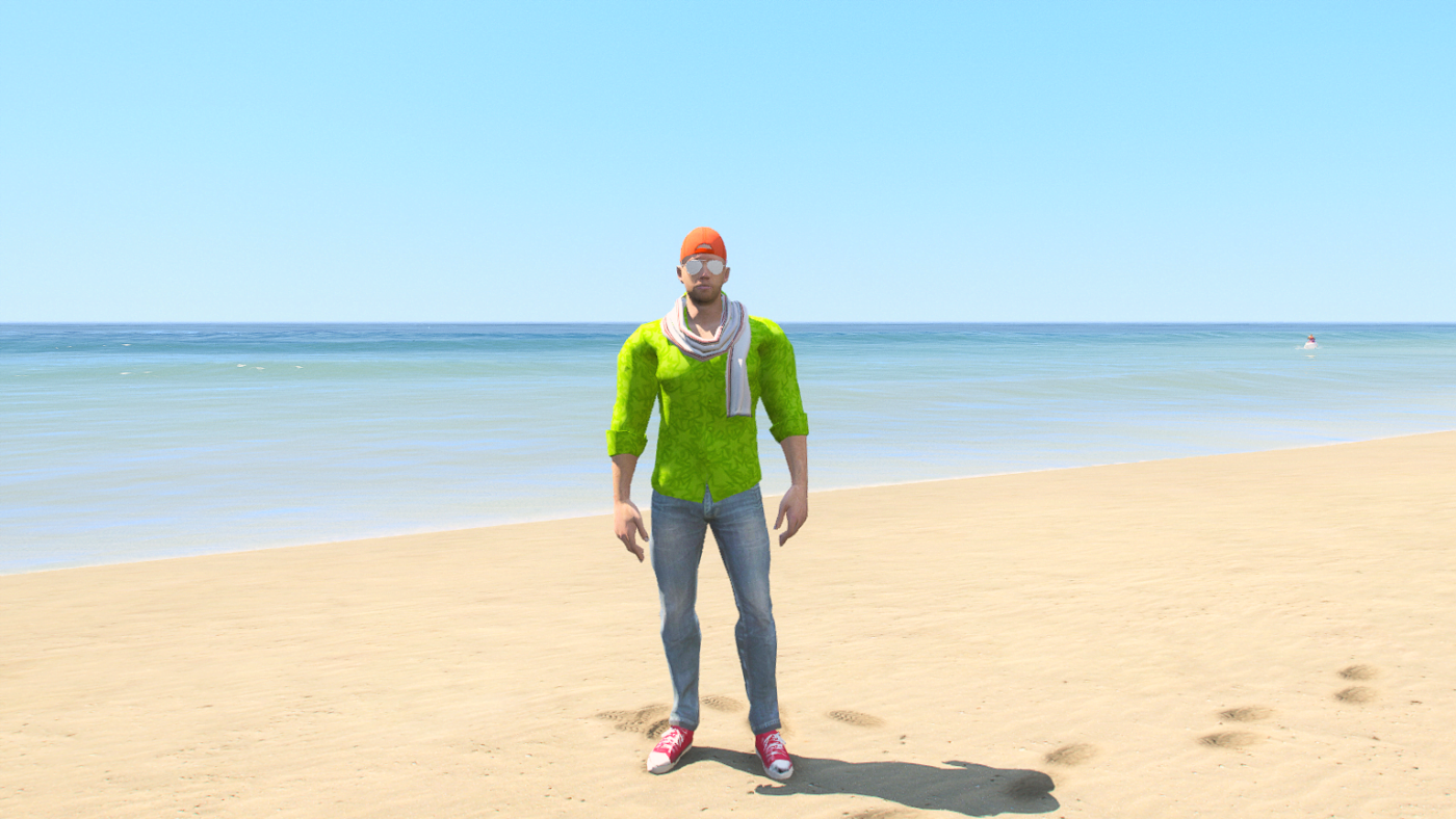Download GTA 5 Mods Colourful Indian Theft Auto Simulator Character