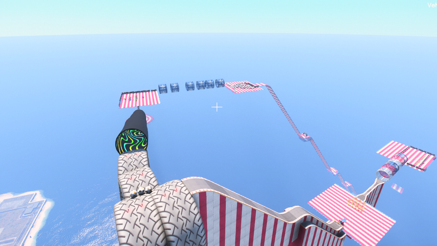 Download GTA 5 Mods Parkour Stunts Ramp Map Addonprop