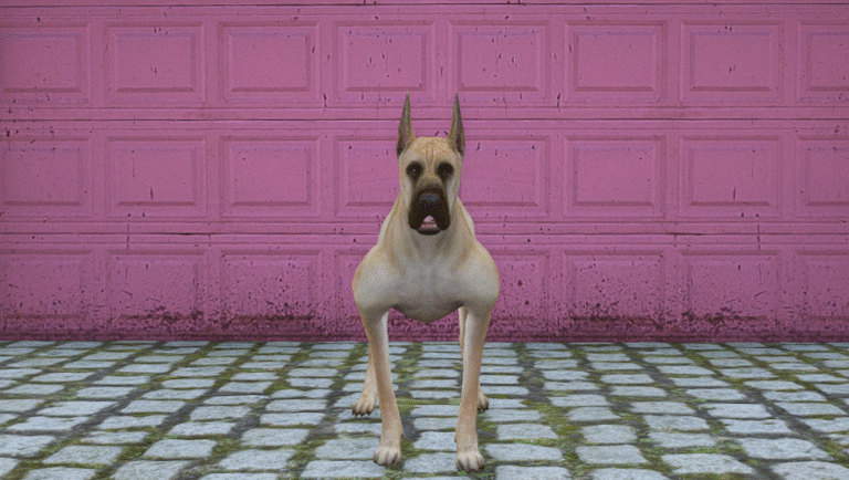 Download GTA 5 Mods Great Dane Dog FiveM Ped