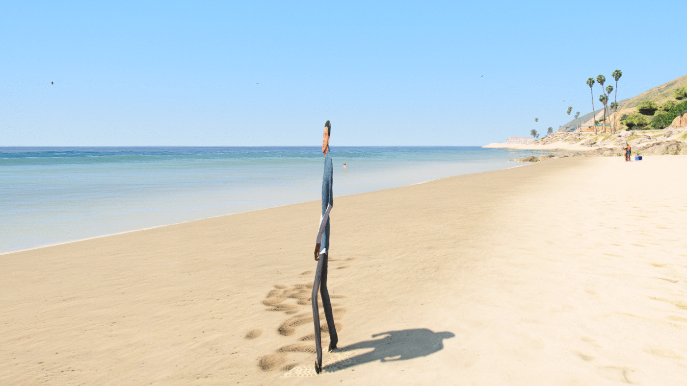 Download GTA 5 Mods Pixelated Franklin 3