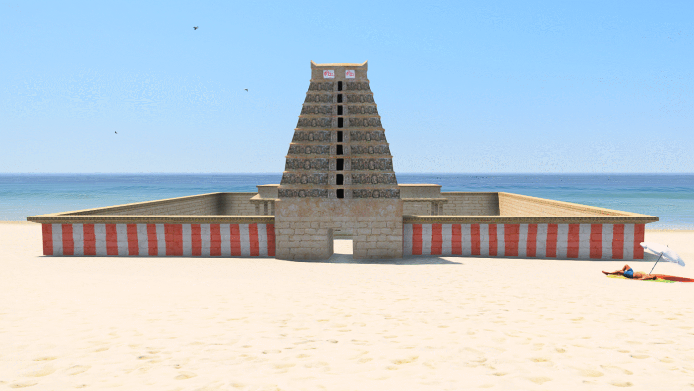 DOWNLOAD GTA 5 Mods South Indian Sibling Temple