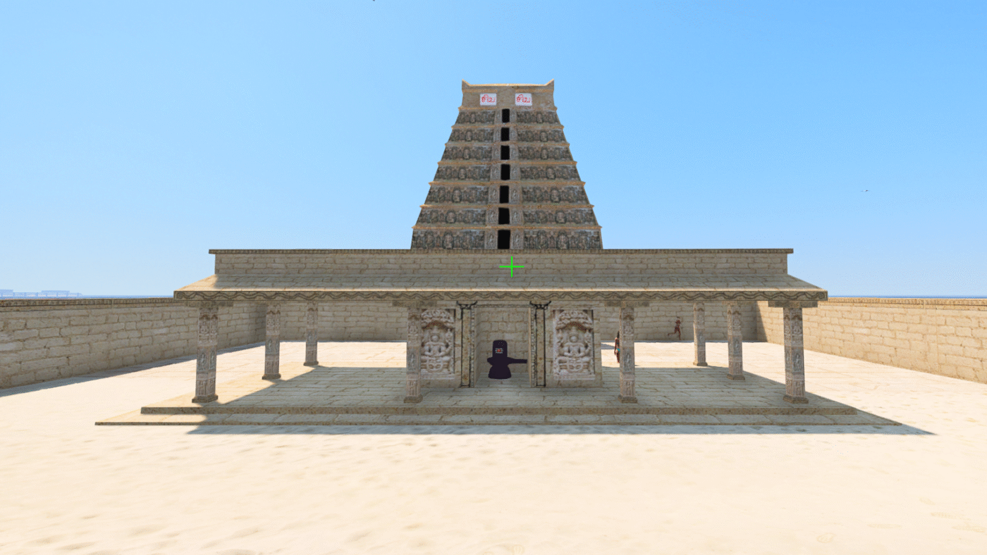 DOWNLOAD GTA 5 Mods South Indian Sibling Temple