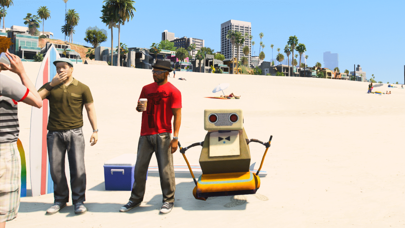 Download GTA 5 Mods Clean-O-Vac FNaF Secret of the Mimic